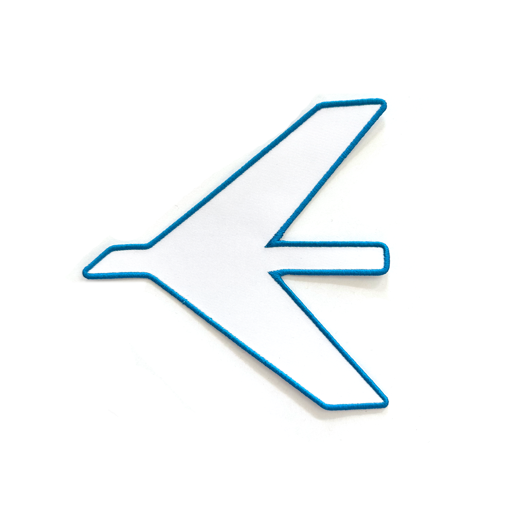 Patch EMBRAER Wing Logo (5.5 inch XL Version) – Gone Flying Store
