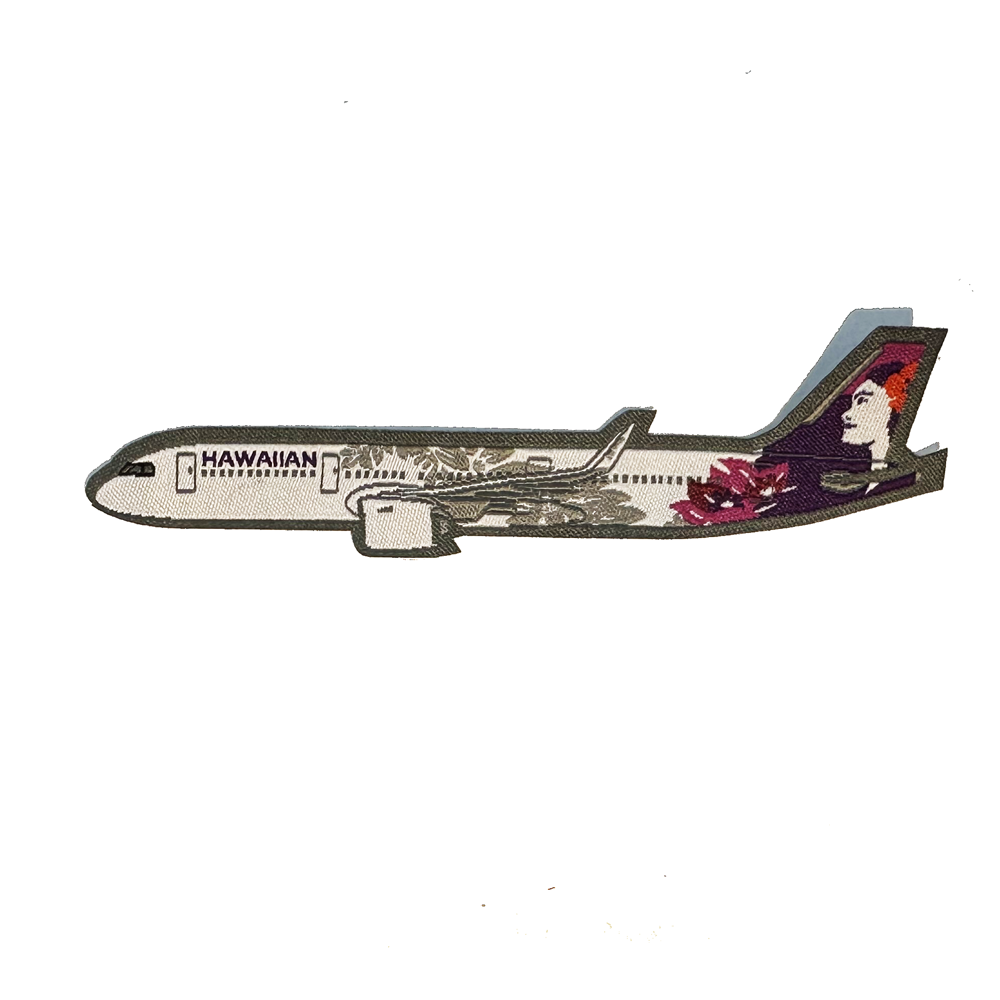 Patch Hawaiian Airlines Airbus A321 NEO – Gone Flying Store