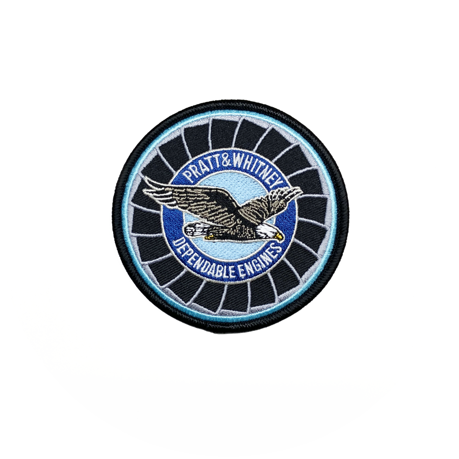 Patch Pratt & Whitney Engine Fan vs Eagle (PW1500) Dependable Engines – Gone Flying Store