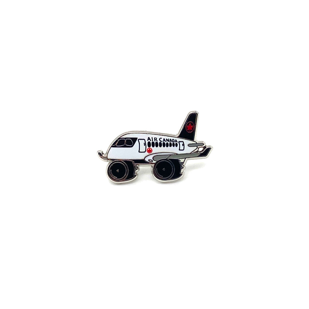 Pin Chubby Plane Air Canada Airbus A220 – Gone Flying Store