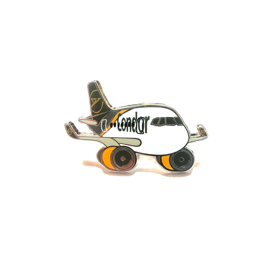 Pin CONDOR Airlines Airbus A320 "chubby plane" / "pudgy plane" Airbus ...