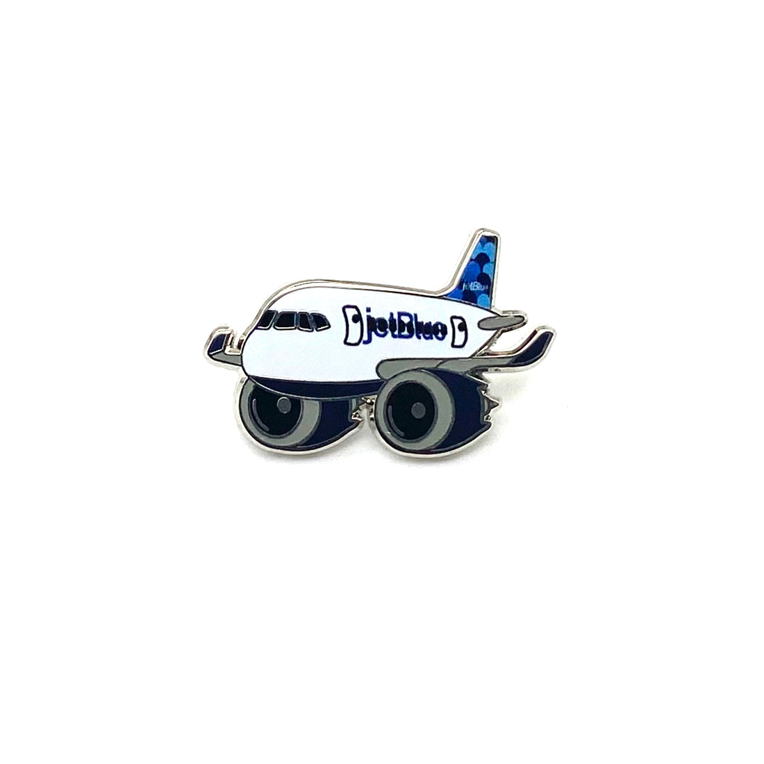 Pin Chubby Plane JetBlue Airways Airbus 321 A321 NEO (pudgy plane ...