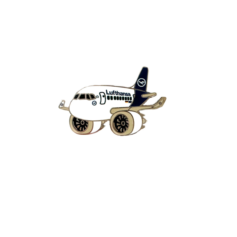 Pin Airbus A320 NEO "chubby plane" Lufthansa – Gone Flying Store
