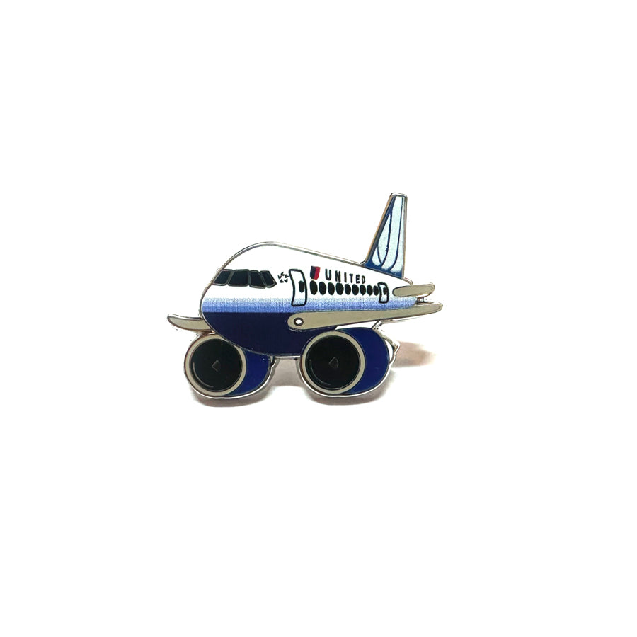 Pin Chubby United Airlines Boeing 777 "chubby plane" "Blue Rising ...