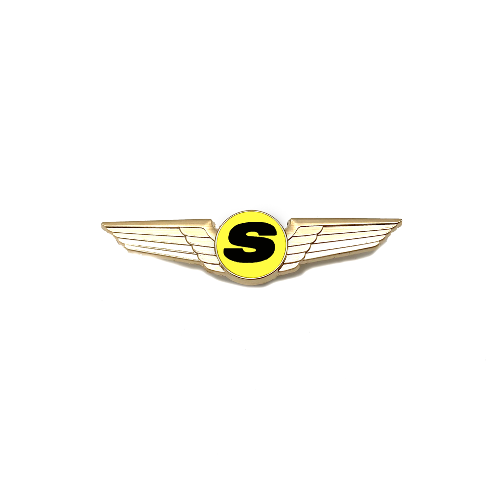 Wings Pin SPIRIT AIRLINES Logo – Gone Flying Store
