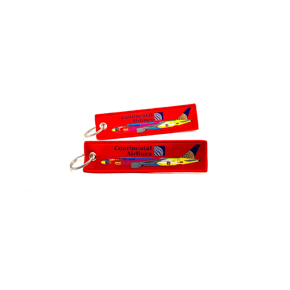 Keyring Continental Airlines Boeing 777 PETER MAX special livery – Gone ...