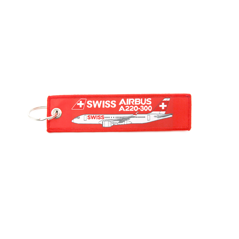 Keyring SWISS International Air Lines Airbus A220-300 – Gone Flying Store