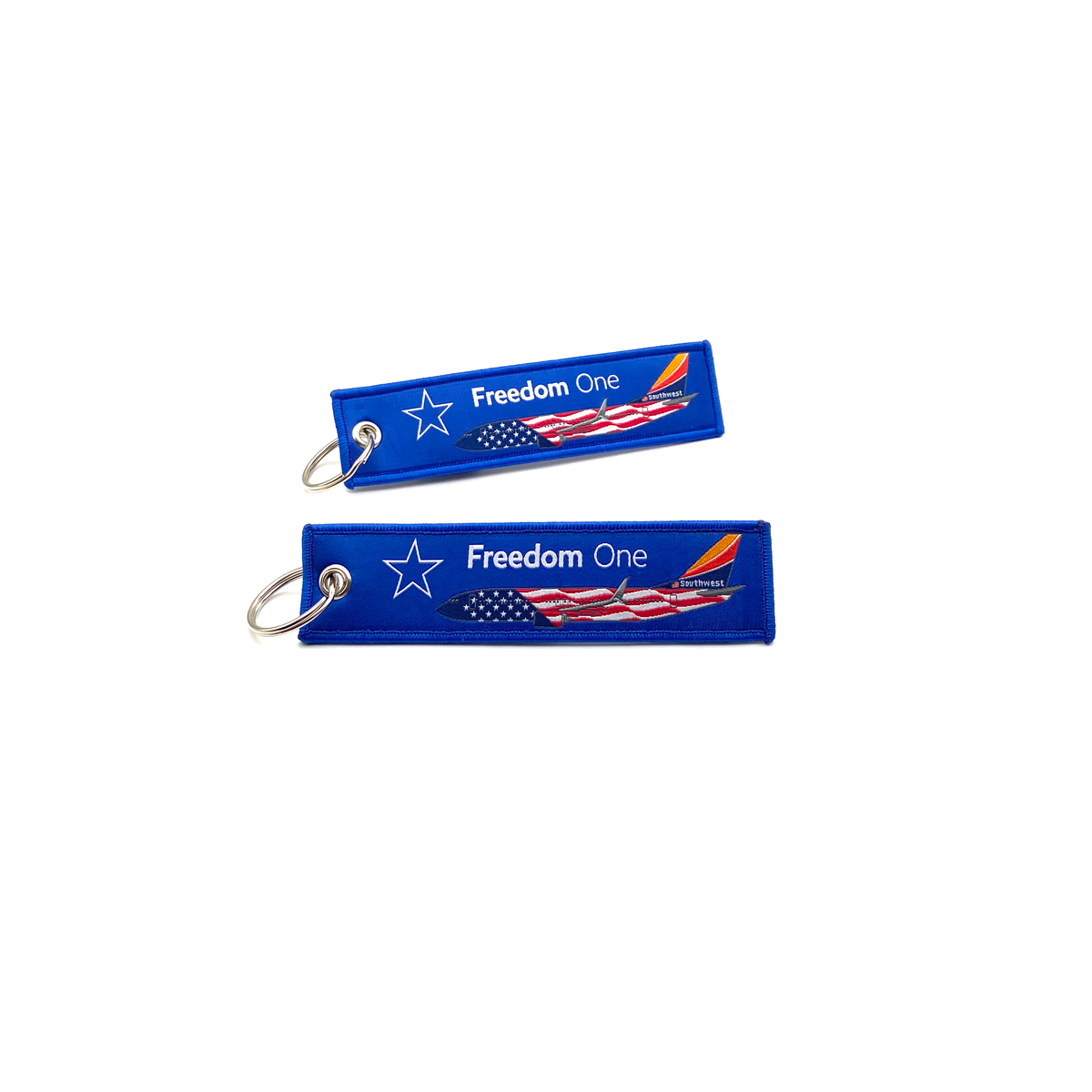 Keyring SWA Southwest Airlines *FREEDOM ONE* Boeing 737 – Gone Flying Store