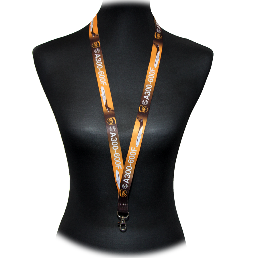 Lanyard UPS Airbus A300-600 (UPS colors) – Gone Flying Store