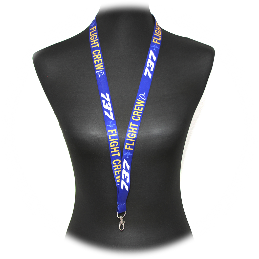 Lanyard Boeing 737 Flight Crew – Gone Flying Store