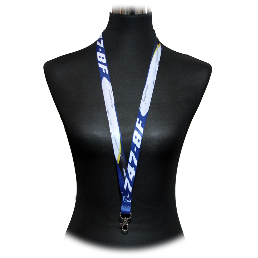 Lanyard UPS Boeing 747-8F (Big Plane Blue) – Gone Flying Store