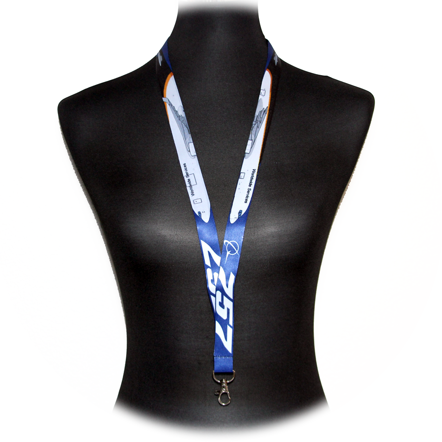 Lanyard UPS Boeing 757 / Boeing 767 // Boeing blue – Gone Flying Store