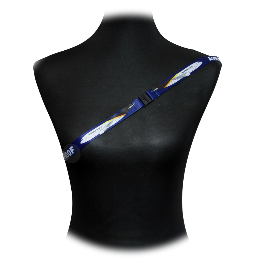 Lanyard UPS Flight Crew Airbus A300-600 (blue) – Gone Flying Store