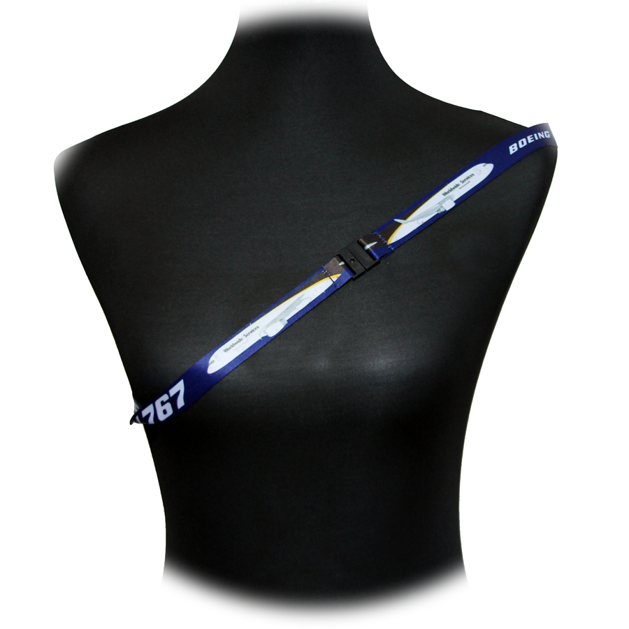 Lanyard UPS Flight Crew Boeing 757 / Boeing 767 (blue) – Gone Flying Store