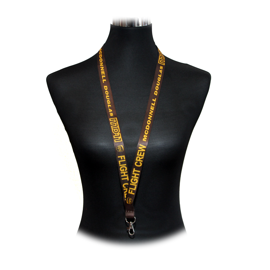 Lanyard UPS Flight Crew McDonnell Douglas MD-11 (brown) MD11 – Gone ...