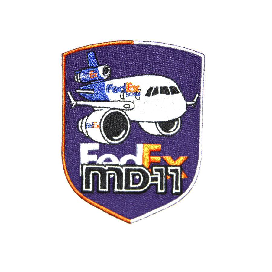 Patch FedEx Federal Express MD11 McDonnell Douglas MD-11 MD11 – Gone ...
