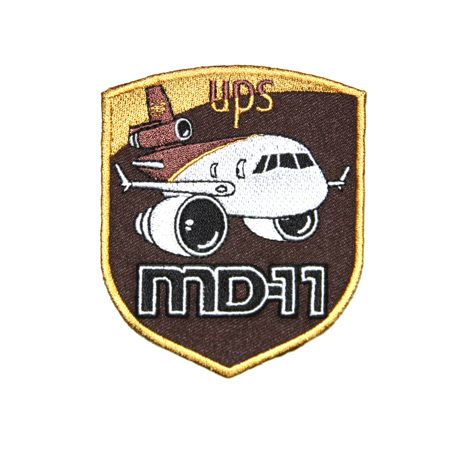 Patch UPS AIRLINES MD11 M11 McDonnell Douglas MD-11 – Gone Flying Store