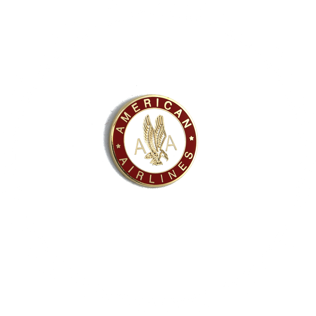 Pin American Airlines AA (vintage) – Gone Flying Store