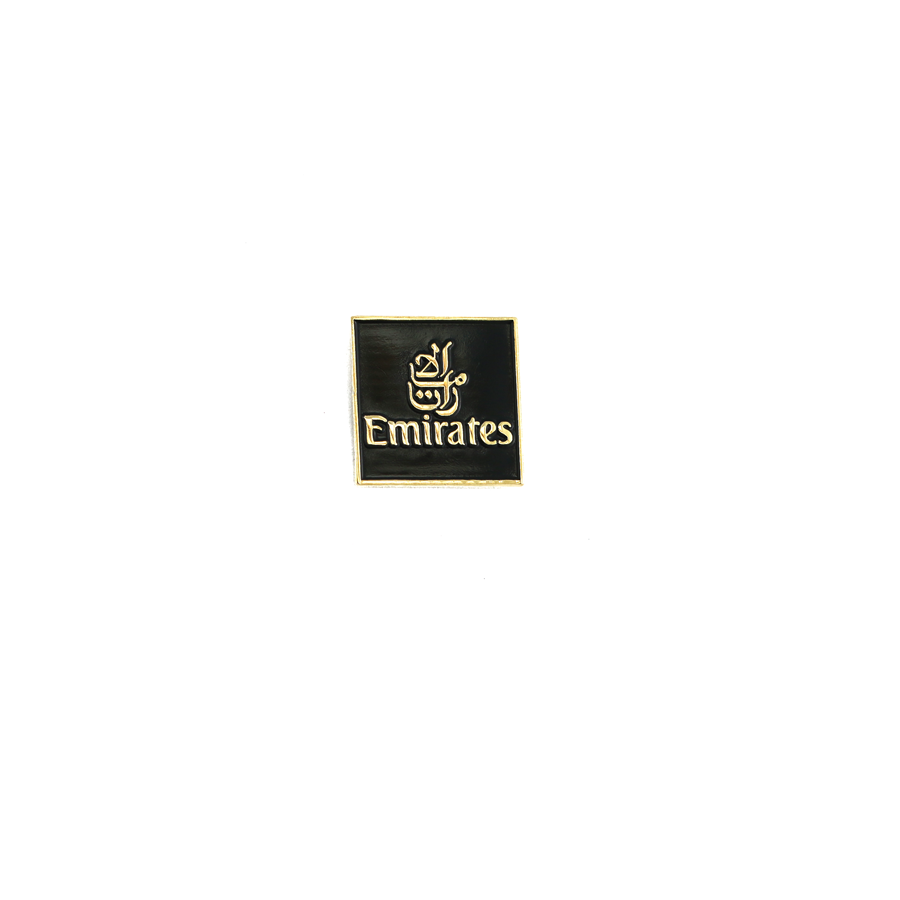 Pin Emirates (black) – Gone Flying Store