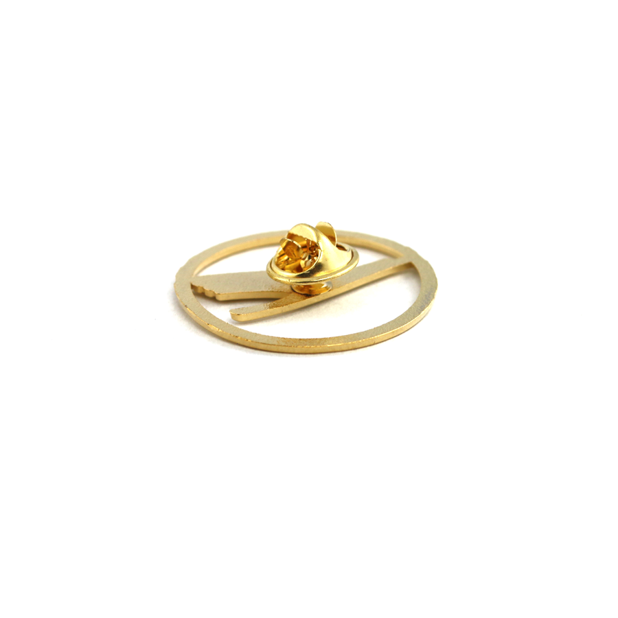 Pin Lufthansa (gold) – Gone Flying Store