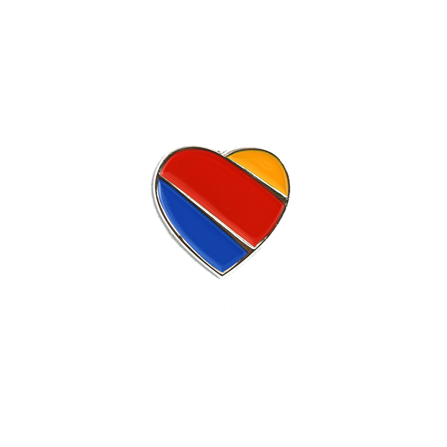 Pin SWA Southwest Airlines Heart – Gone Flying Store