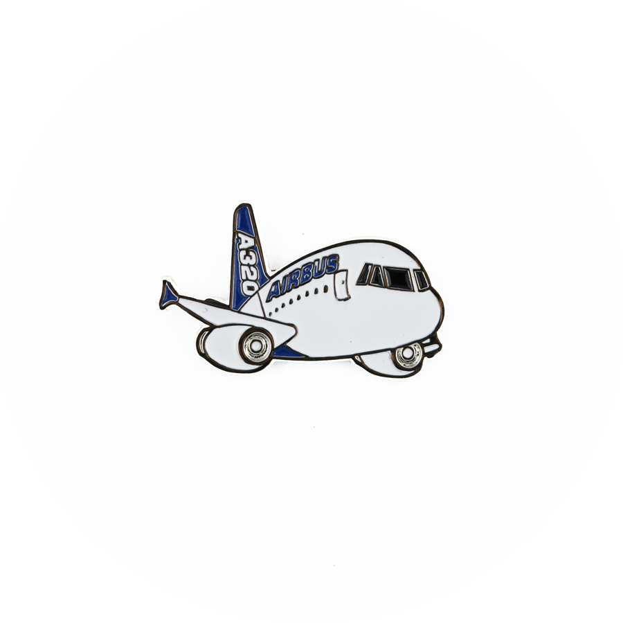 Pin Airbus A320 "chubby plane" – Gone Flying Store