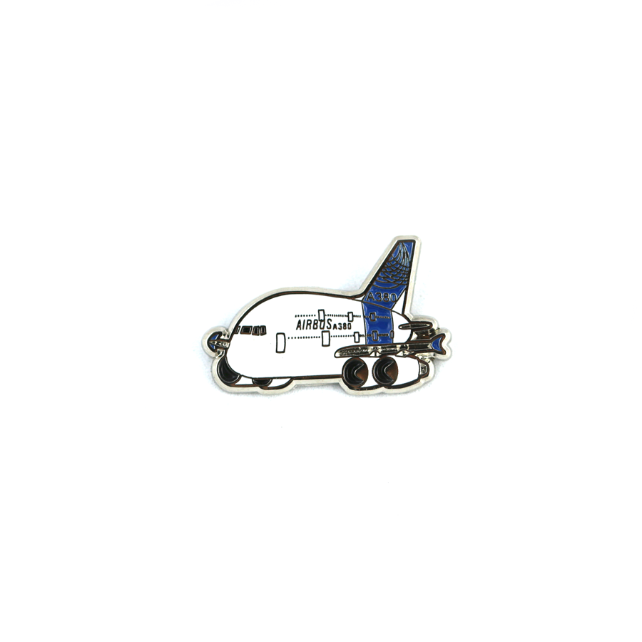 Pin Airbus A380 "chubby plane" – Gone Flying Store