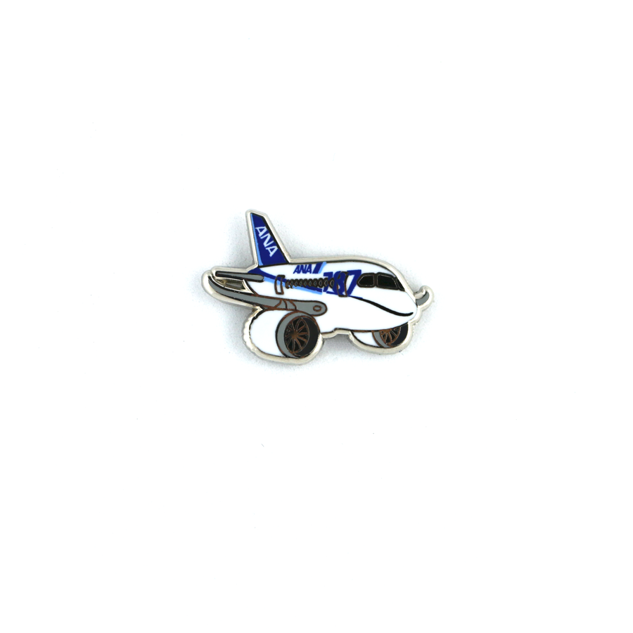 Pin Boeing 787 Dreamliner ANA All Nippon Airways "chubby plane" / "pud ...