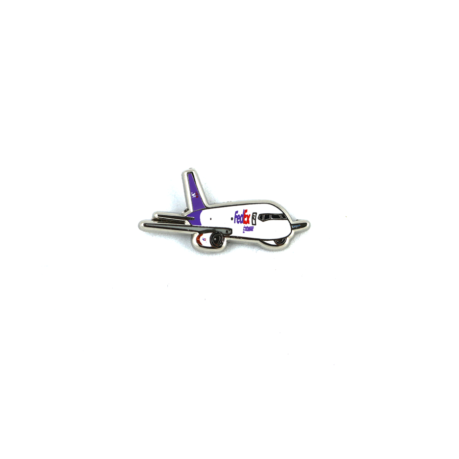 Pin FedEx Federal Express Boeing 757 "chubby plane" – Gone Flying Store
