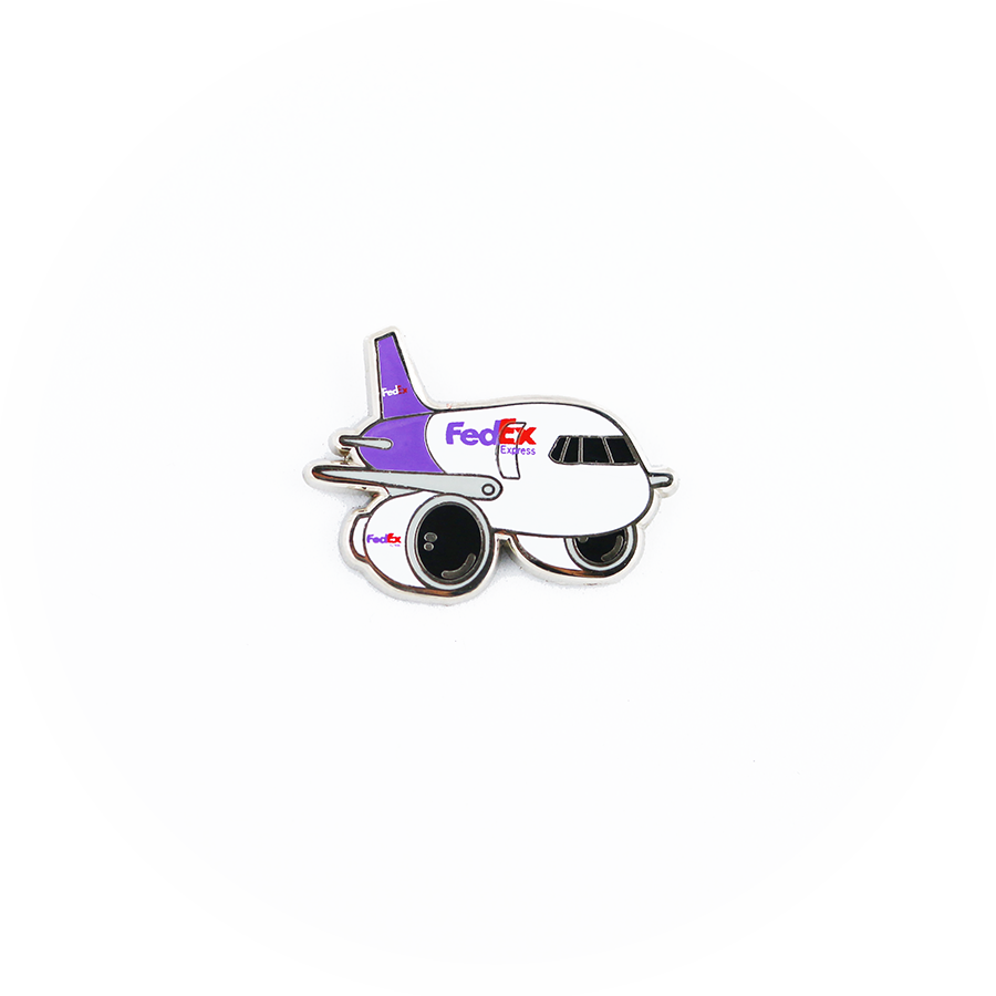 Pin FedEx Federal Express Boeing 767 "chubby plane" – Gone Flying Store