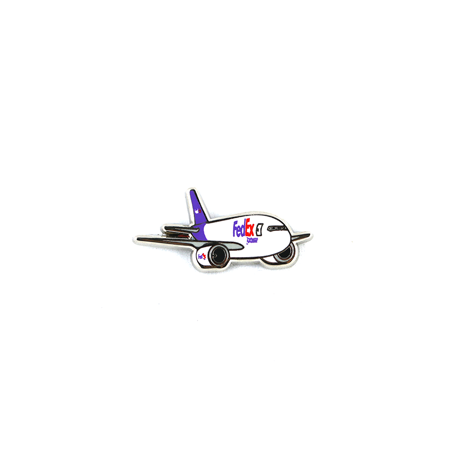 Pin FedEx Federal Express Boeing 777 "chubby plane" – Gone Flying Store