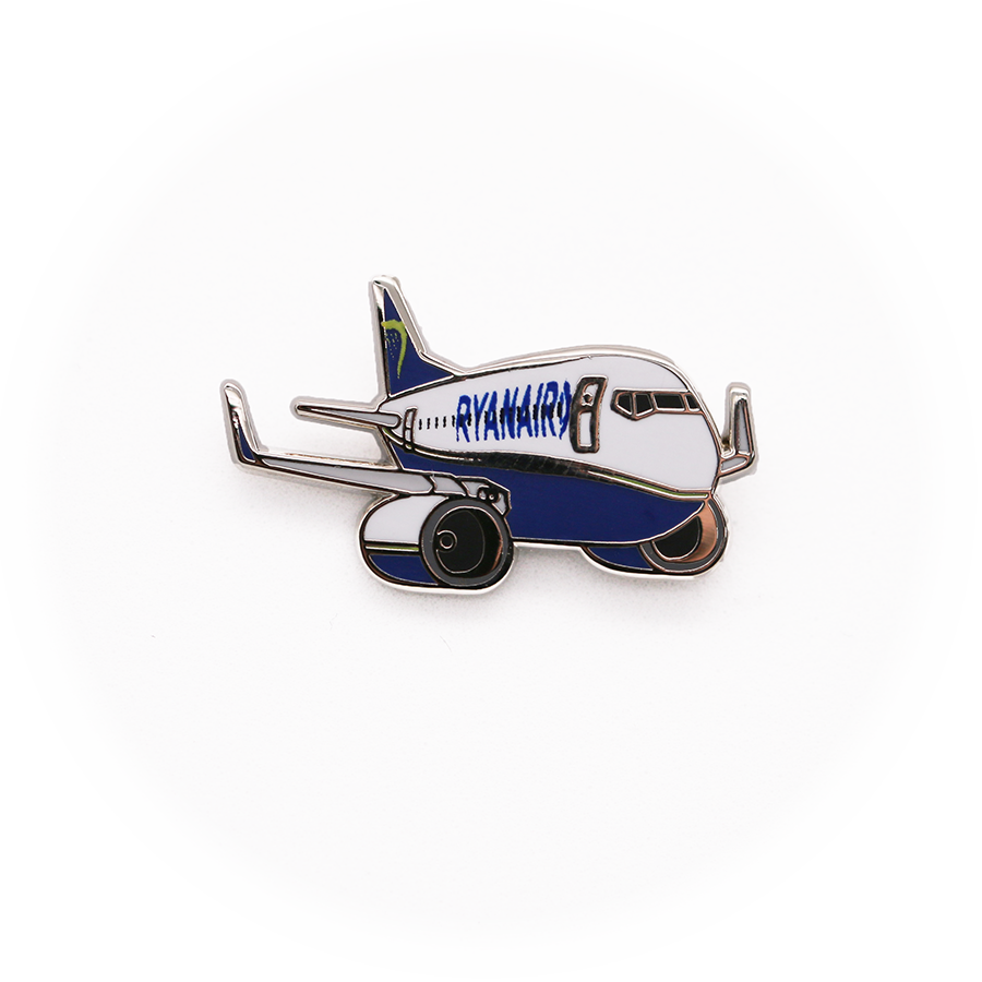 Pin Ryanair Boeing 737 "chubby plane" – Gone Flying Store