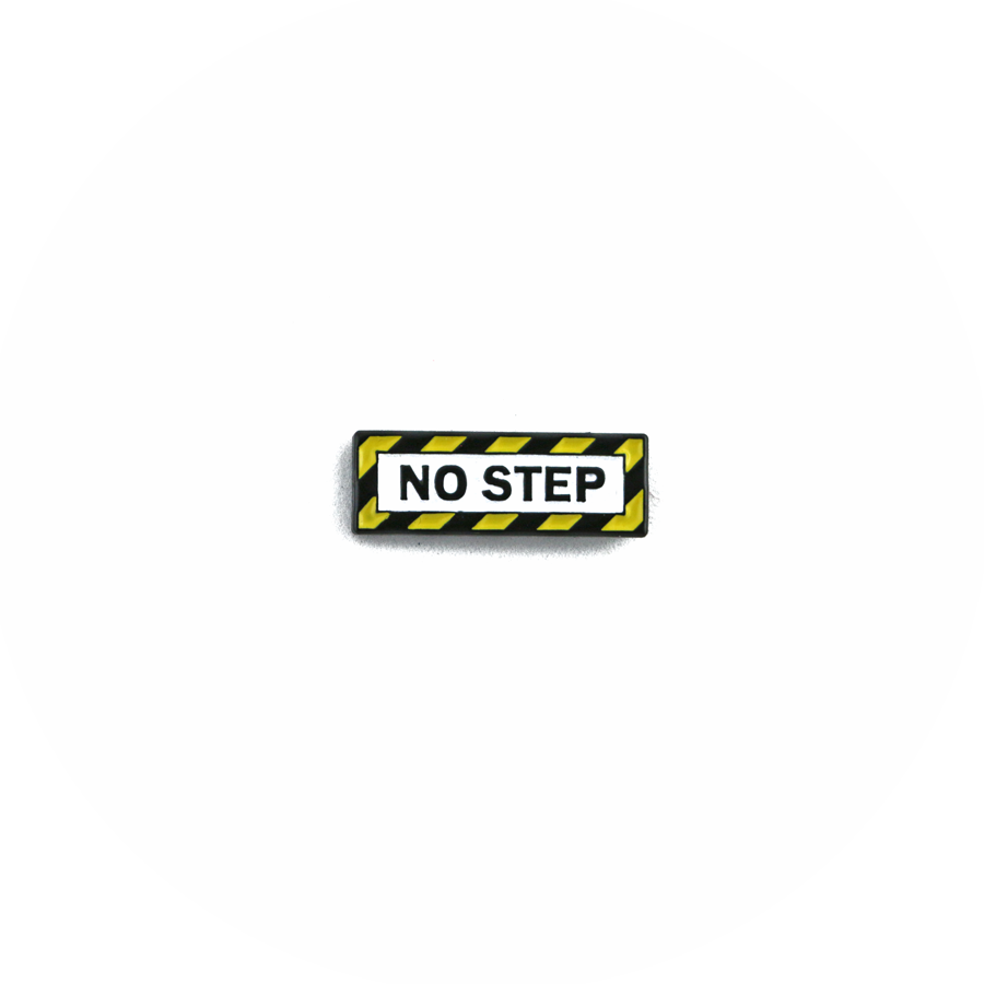 Pin Aircraft "No Step" – Gone Flying Store