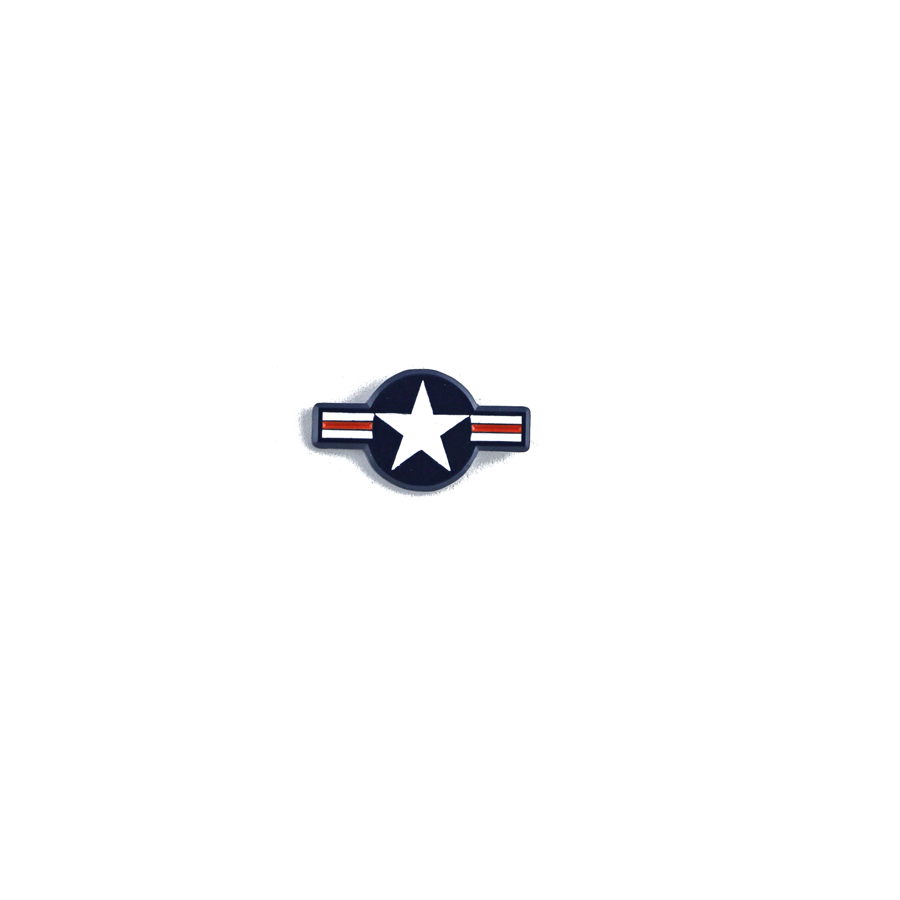 Pin USAF USA Roundel – Gone Flying Store