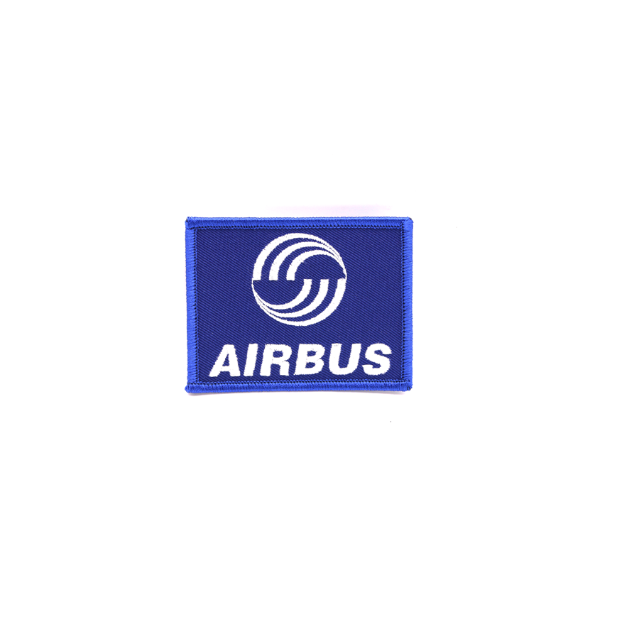 Patch Airbus blue/ rectangle – Gone Flying Store