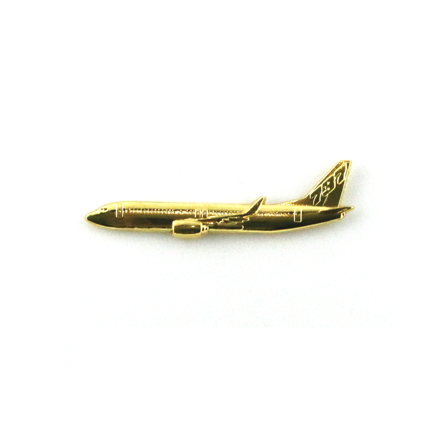Pin Boeing 737 (sideview) – Gone Flying Store