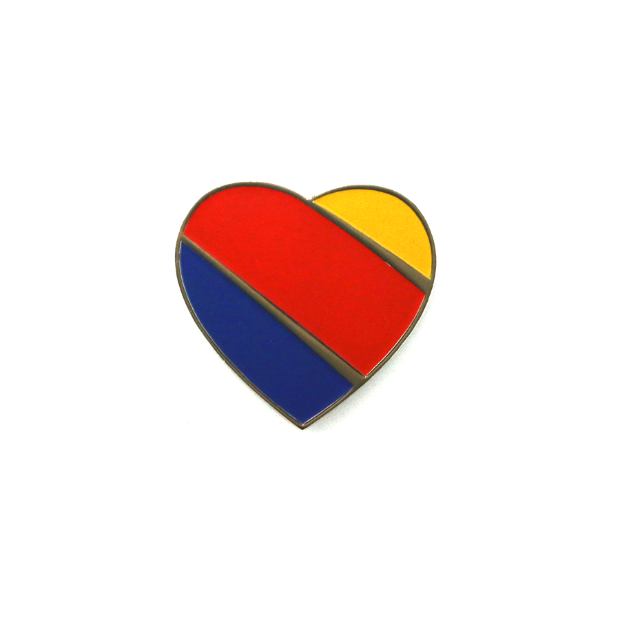 Pin SWA Southwest Airlines Heart - XXL – Gone Flying Store