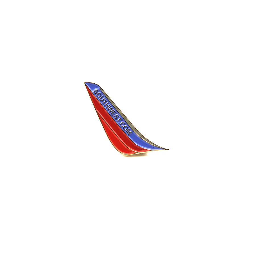 Pin Southwest Airlines SWA Boeing 737 Winglet – Gone Flying Store