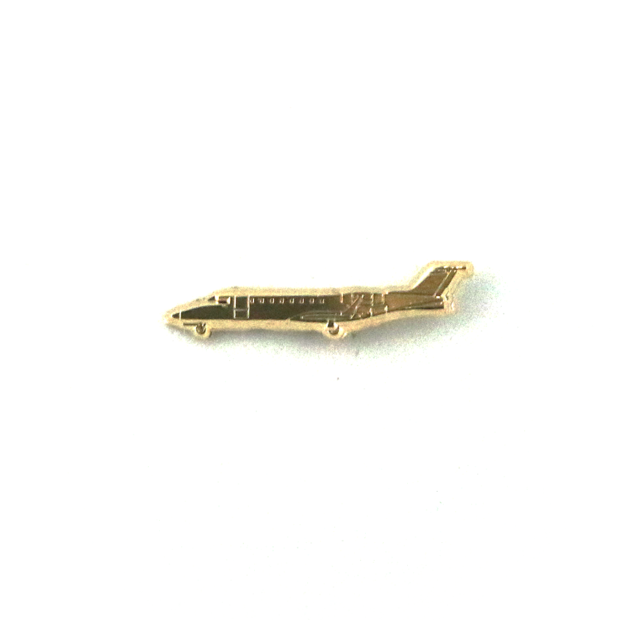 Pin Learjet (sideview) - small – Gone Flying Store