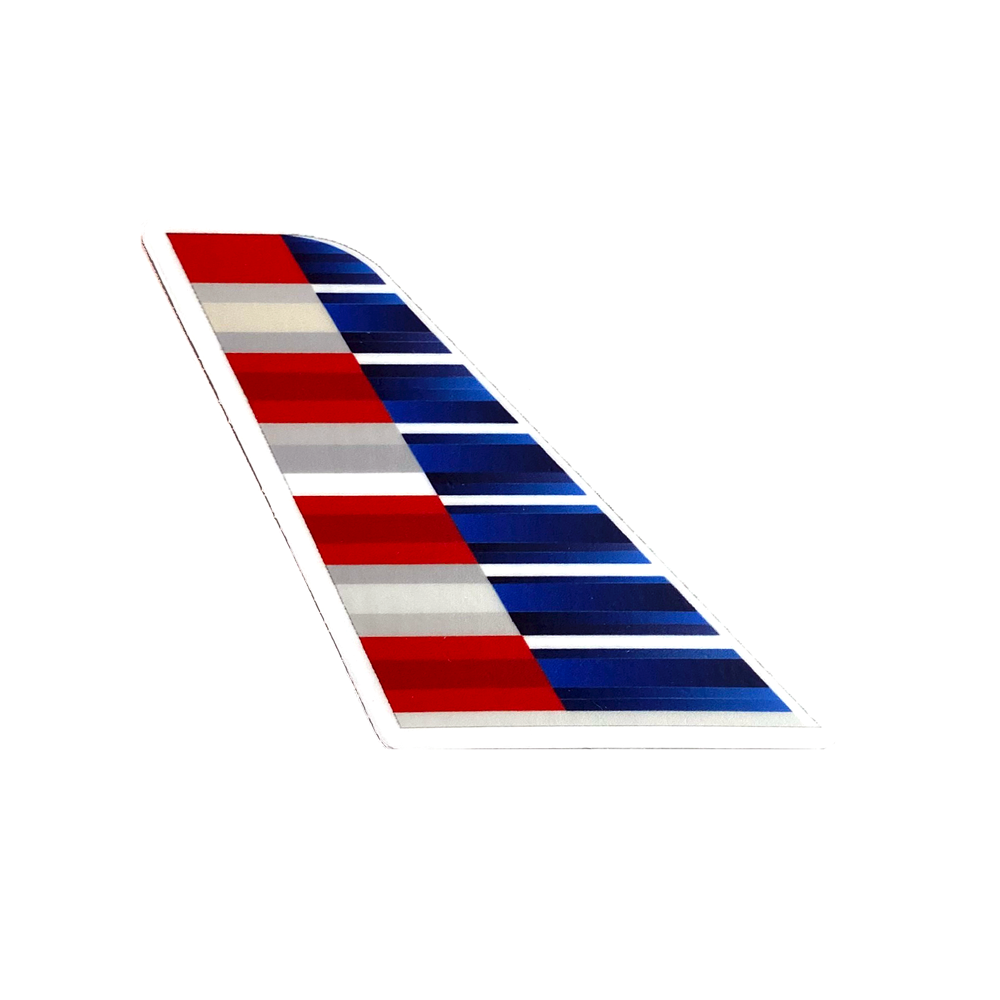Sticker American Airlines Dreamliner Tail (Boeing 787) – Gone Flying Store