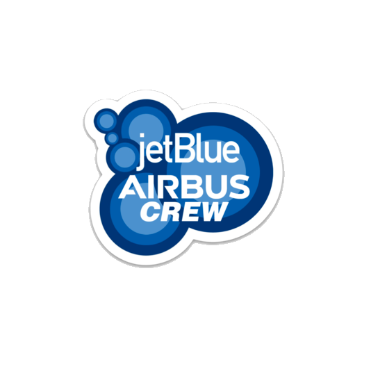 Sticker JetBlue AIRBUS CREW – Gone Flying Store