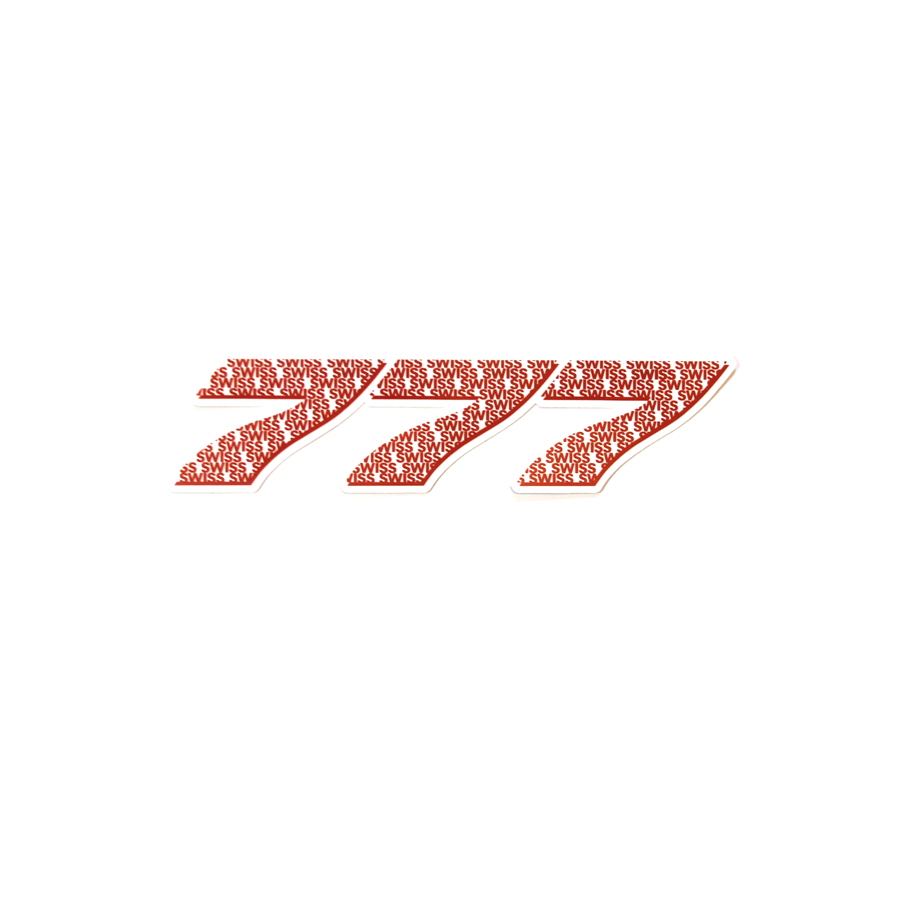 Sticker SWISS Boeing 777 Logo in SWISS colors – Gone Flying Store