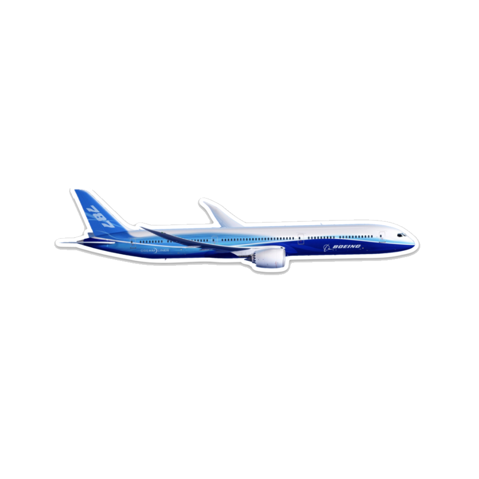 Sticker Boeing 787 Dreamliner (airplane) – Gone Flying Store