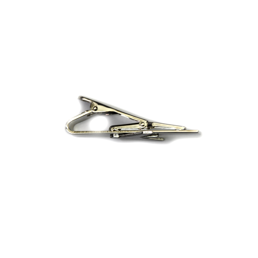 Tiebar / Tie-Clip / Tie-Clasp Embraer Co. Silver – Gone Flying Store