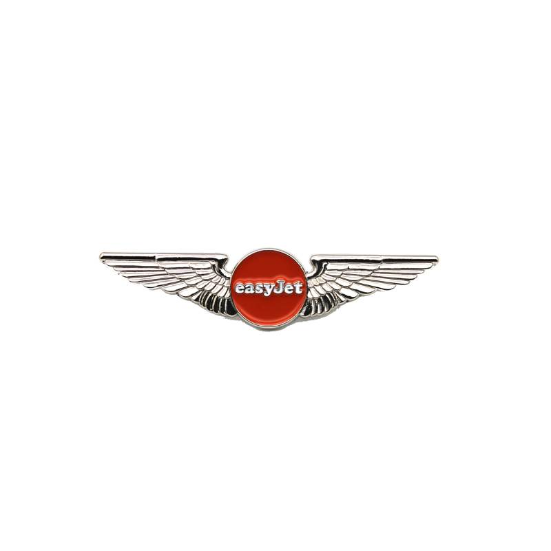 Wing Pin EasyJet Flight Crew – Gone Flying Store