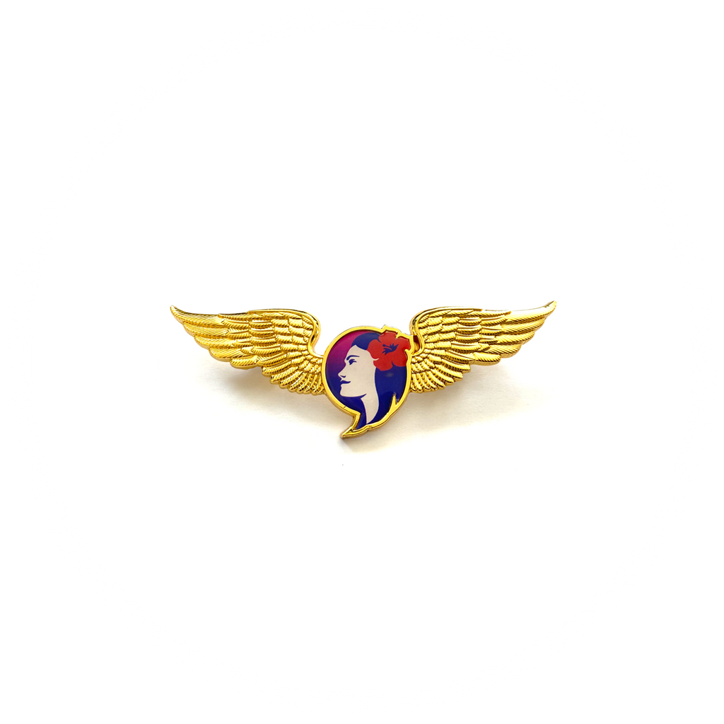 Wing Pin Hawaiian Airlines - Large – Gone Flying Store