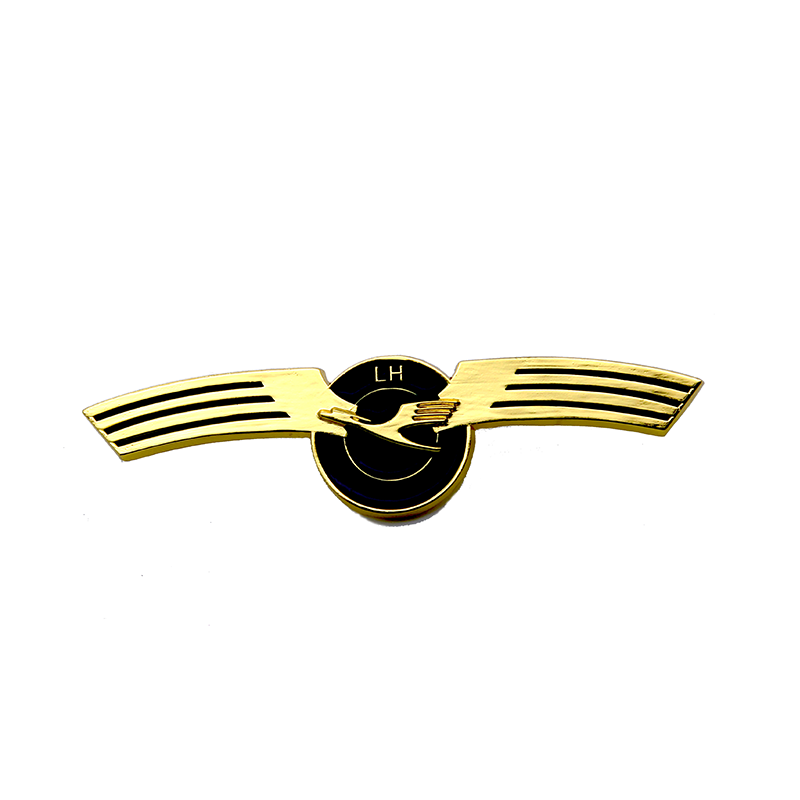 Wing Pin Lufthansa "Pilot Wings" – Gone Flying Store