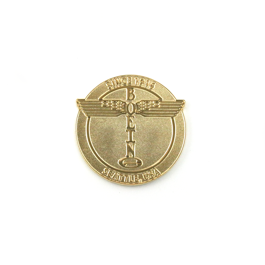 Pin Boeing Logo (Hat Badge Size) – Gone Flying Store