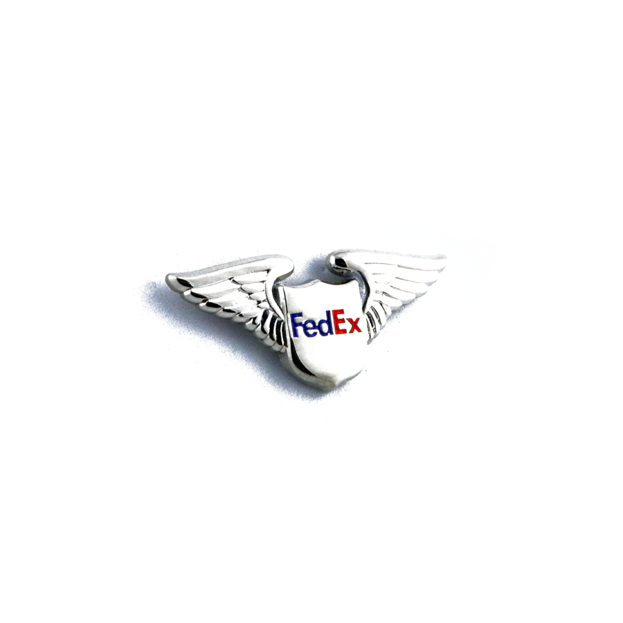 Wing Pin FedEx Federal Express – Gone Flying Store